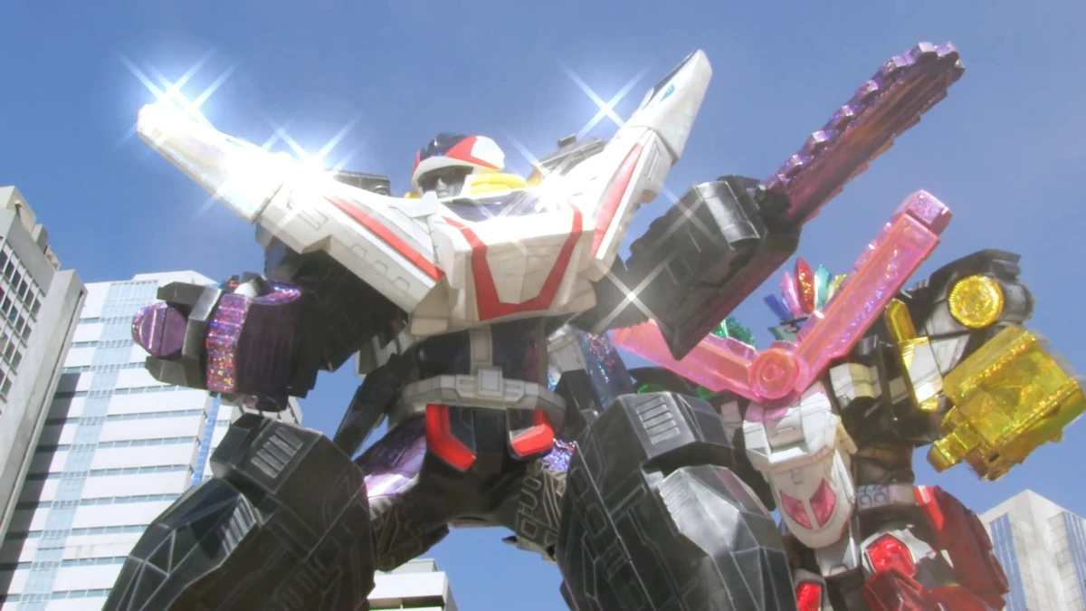 Episode 8: Express Lightning | RangerWiki | Fandom