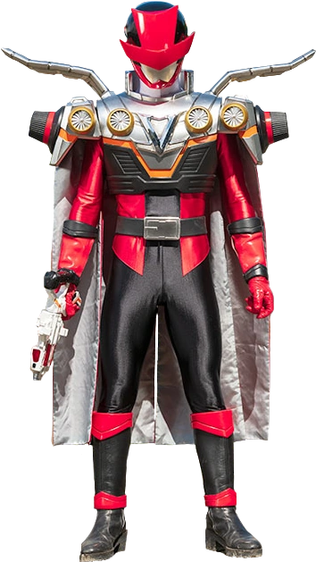 Super Lupin Red / スーパールパンレッド | Kaitou Sentai Lupinranger Minecraft Skin