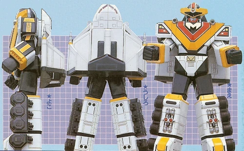 Comparison:Mega Winger (Megaranger) vs. Mega Winger (In Space ...