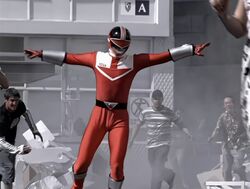 S.P.D. Red Ranger | RangerWiki | Fandom