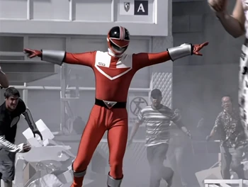 Officer Tate | RangerWiki | Fandom