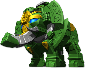 Rumble Tusk Zord RangerWiki Fandom