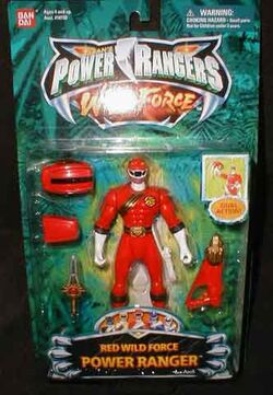 Power Rangers Wild Force Red Ranger Toys