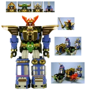 Ohranger (Toyline) | RangerWiki | Fandom