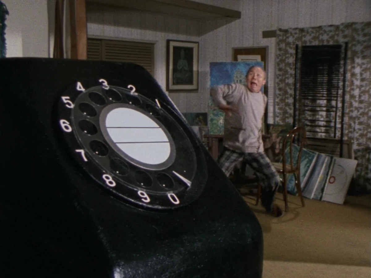 Ep. 9: The Bizarre Telephone That Calls Death | RangerWiki | Fandom