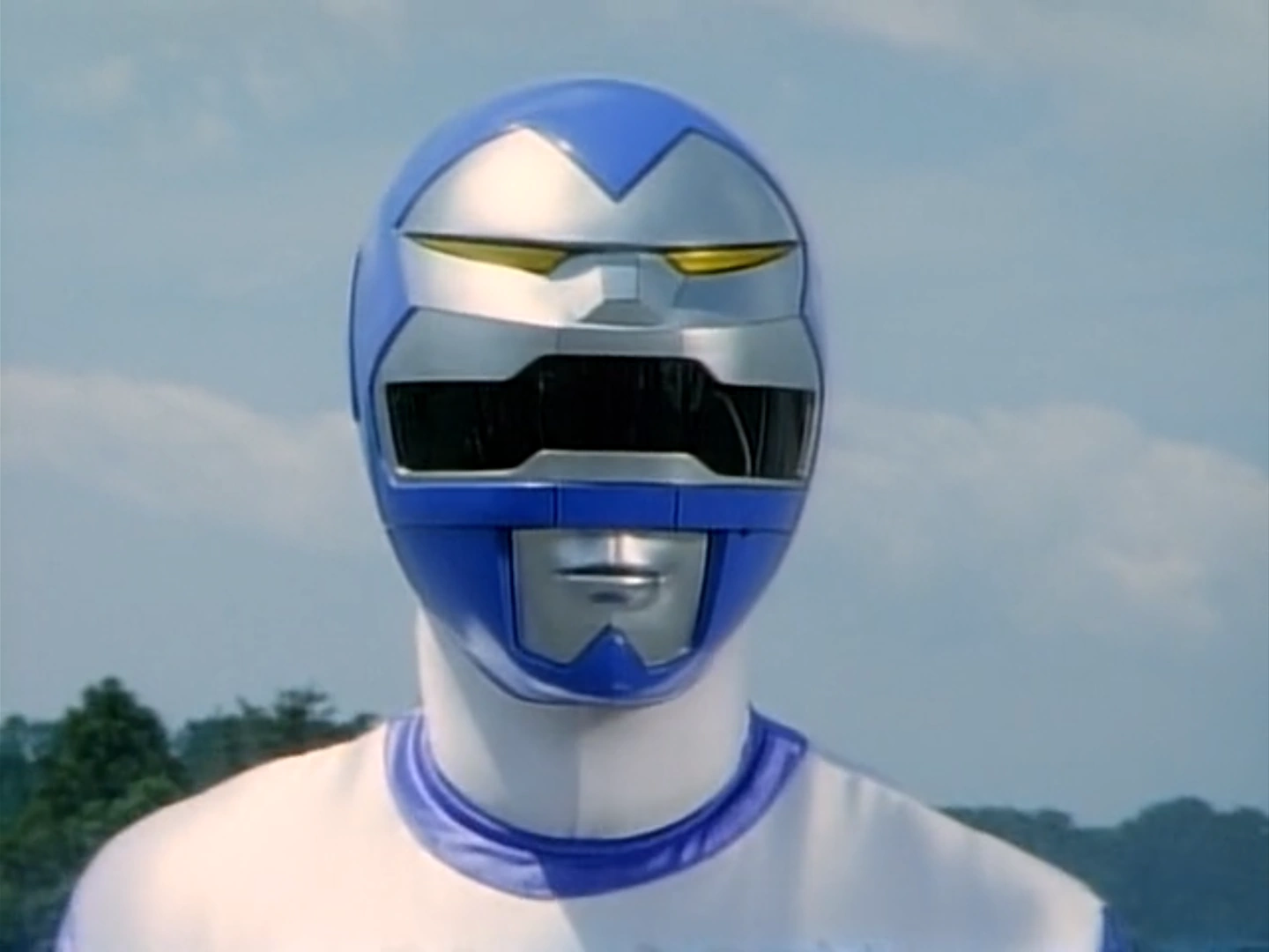 Power Rangers Lost Galaxy Blue Ranger