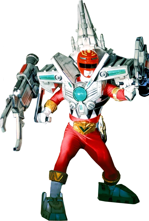 Power Rangers Super Megaforce Red Ranger Battlizer