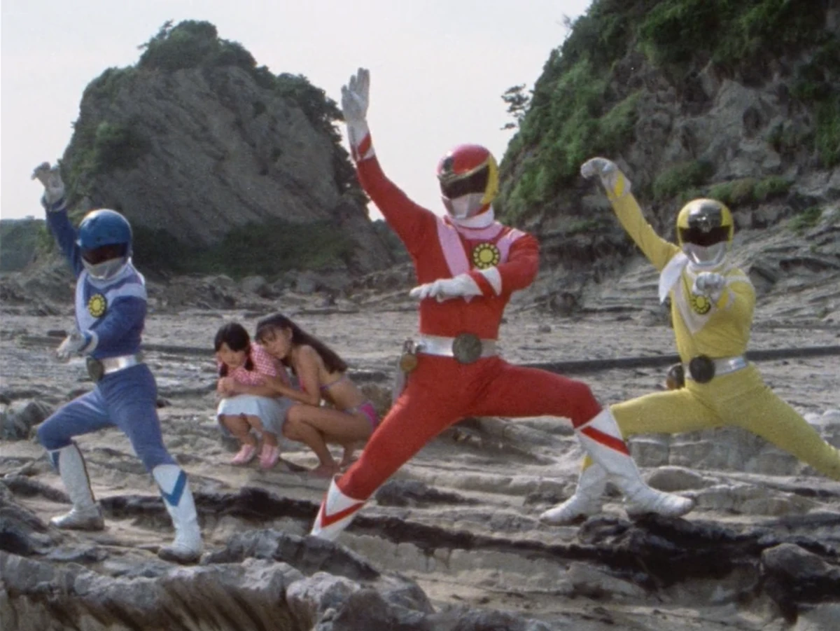 Ep. 25: The Cave of the Shocking Sea Serpent | RangerWiki | Fandom