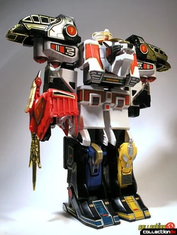 White Tiger Megazord Toy