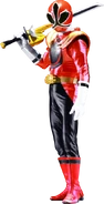 Shinken Red | RangerWiki | Fandom