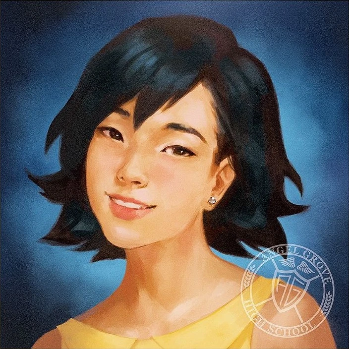 Trini Kwan (2016 comic) | RangerWiki | Fandom