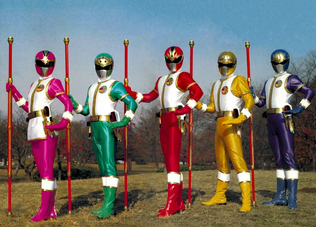 Category:Sentai Rangers from Distant Future | RangerWiki | Fandom