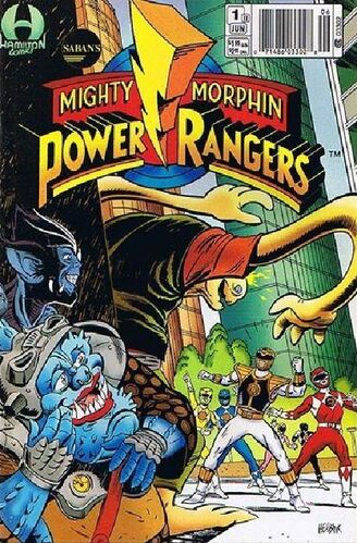 Mighty Morphin Power Rangers (Hamilton) Vol. 2 Issue 1 | RangerWiki ...