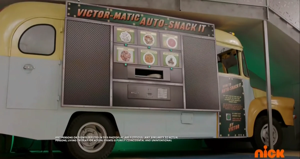 Victor-Matic Auto-Snack It | RangerWiki | Fandom