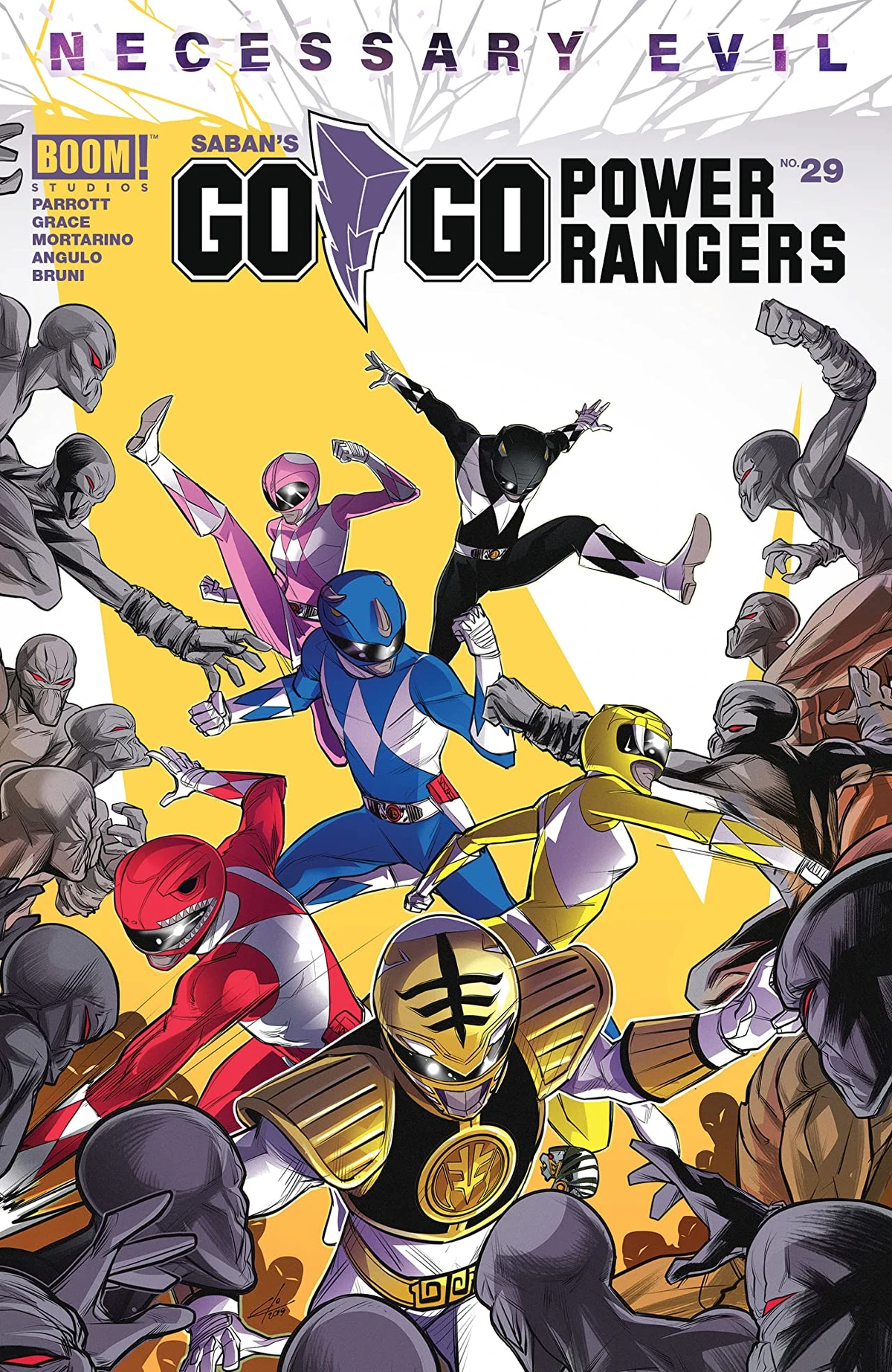 Power rangers comics