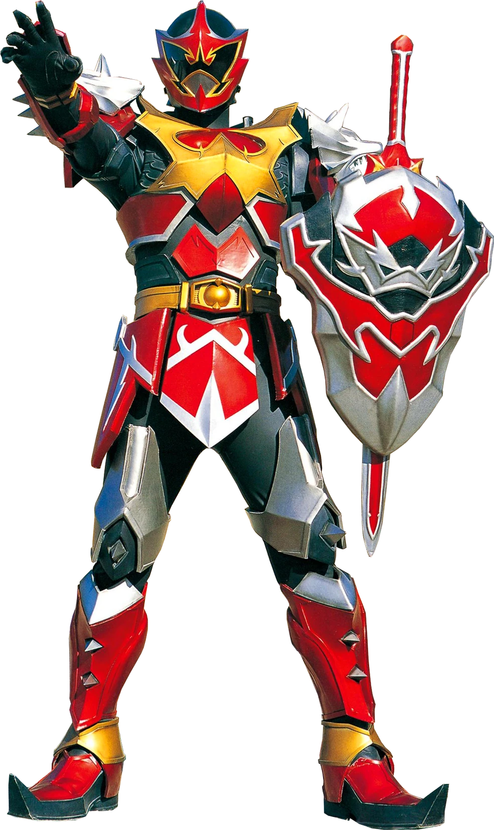 Lobo Guerreiro Leanbow Power Rangers Jungle Fury Wolf Warriors Ranger