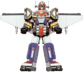 Mega Winger (Megaranger) | RangerWiki | Fandom