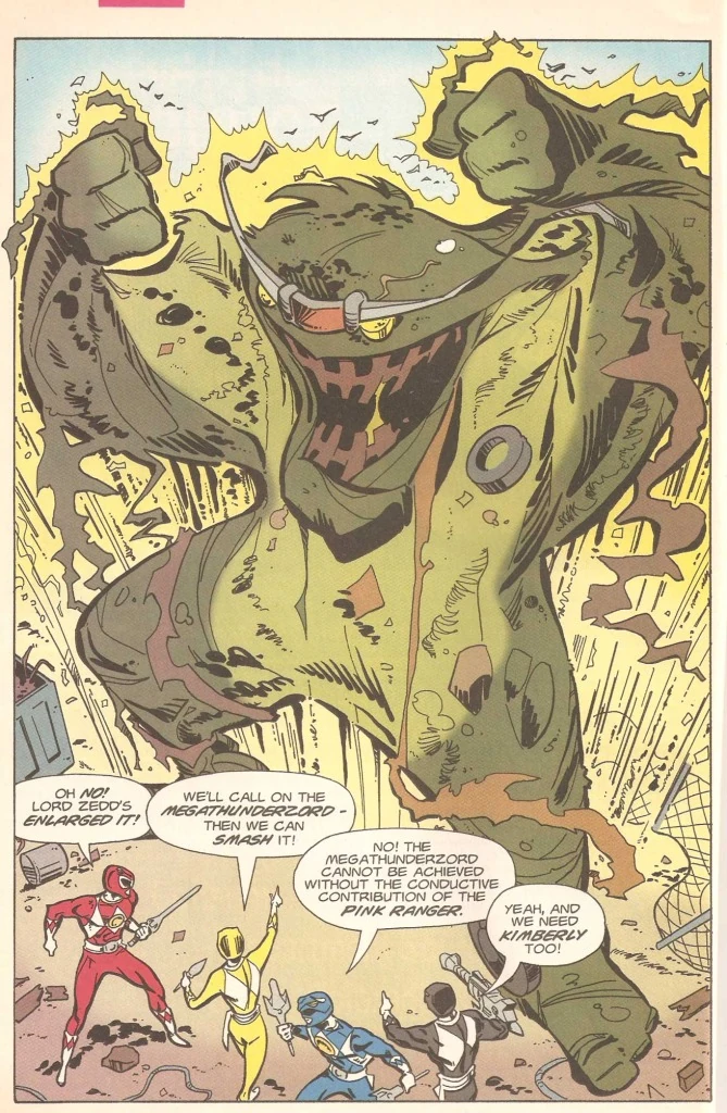 Garbagantrous | RangerWiki | Fandom