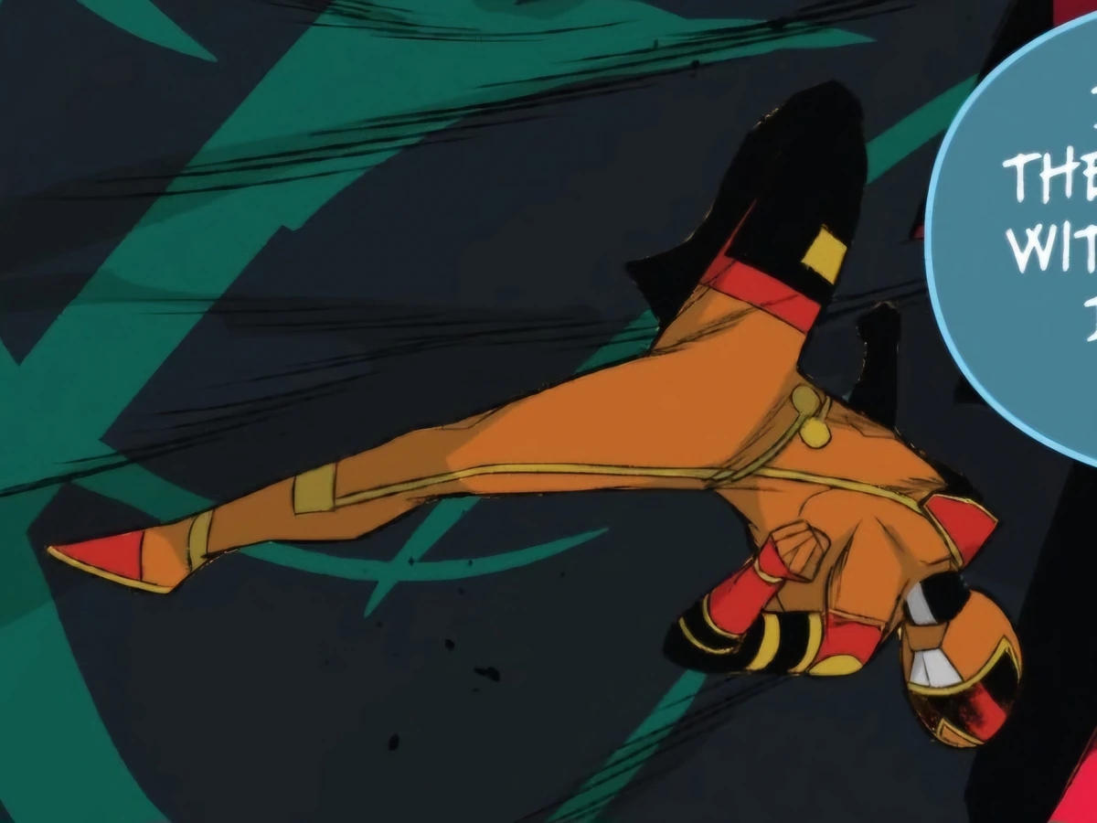 Orange Solar Ranger | RangerWiki | Fandom