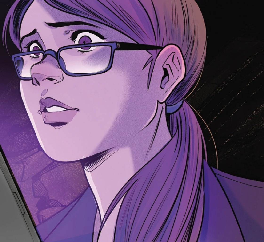 Kendall Morgan (2016 comic) | RangerWiki | Fandom