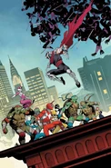 MMPR/TMNT Issue 4 | RangerWiki | Fandom
