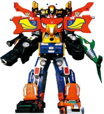 Engine Gattai GunBir-O | RangerWiki | Fandom
