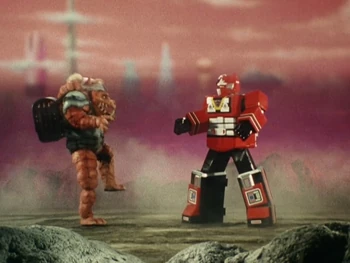 Ep. 19: Red Fighting Robot | RangerWiki | Fandom