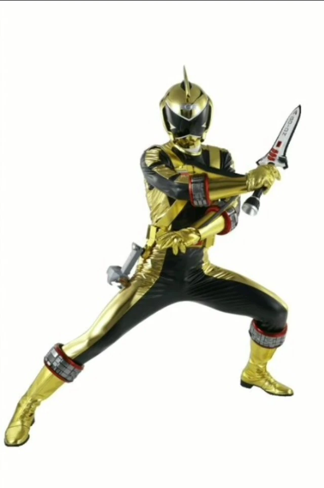 Power Rangers Rpm Gold And Silver Ranger