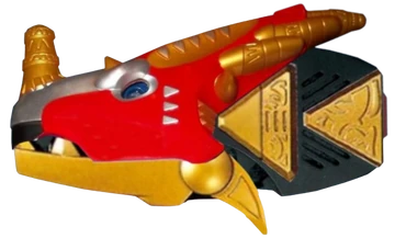 Power Rangers Dino Thunder Red Ranger Battlizer Morpher