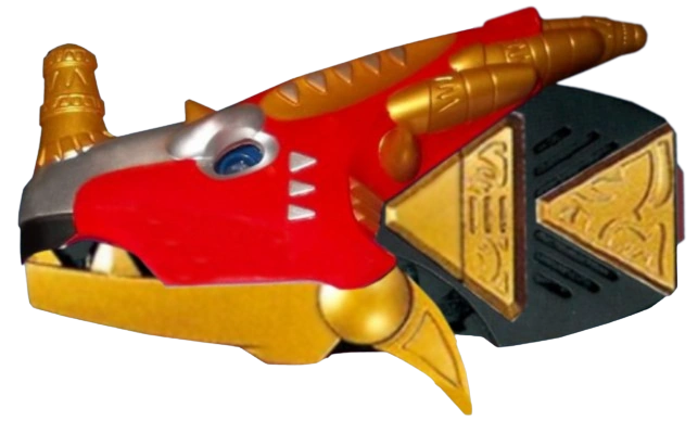 Power Rangers Dino Thunder Triassic Morpher