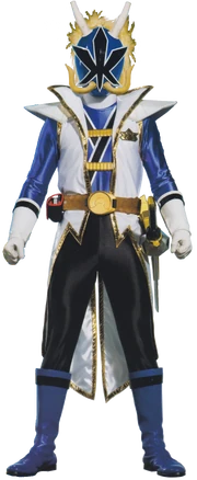 Blue Samurai Ranger | RangerWiki | Fandom