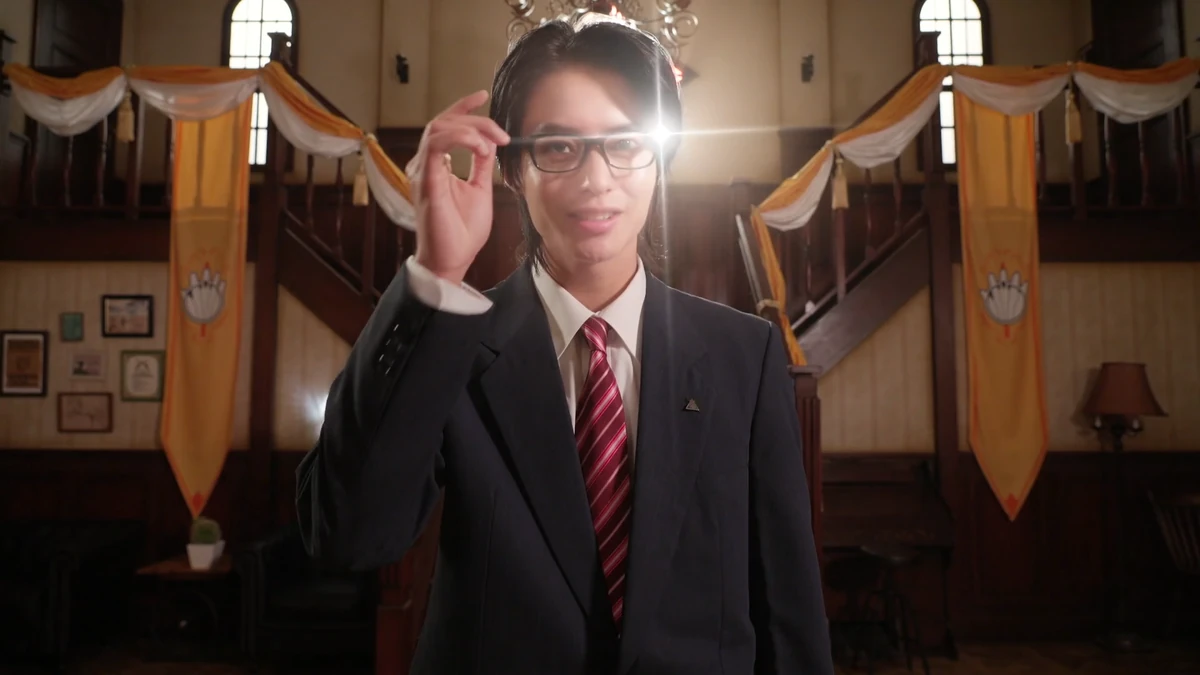 Ep. 26: Close to the Secret! Hoeru Tono is a New Employee | RangerWiki ...