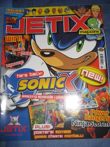 Category:Jetix Magazine | RangerWiki | Fandom