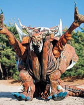 Evil God Bohma | RangerWiki | Fandom