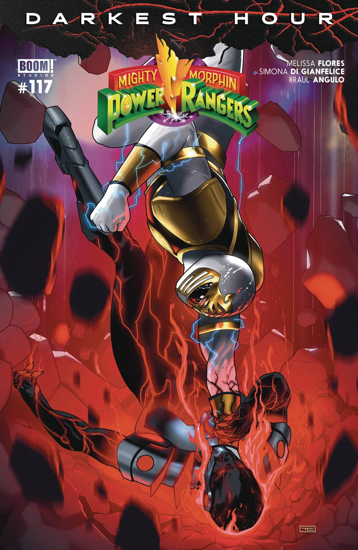 Mighty Morphin Power Rangers (Boom! Studios) Issue 117 | RangerWiki ...