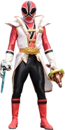 Shinken Red | RangerWiki | Fandom