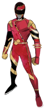 Red Solar Ranger | RangerWiki | Fandom