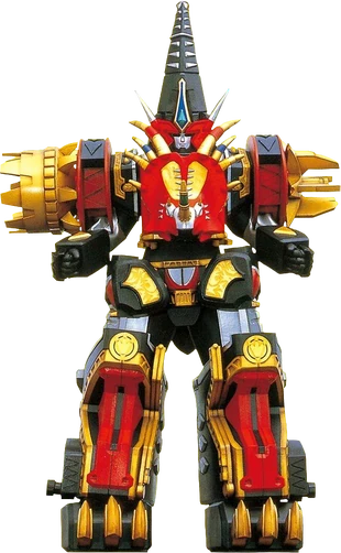Mezodon Megazord | RangerWiki | Fandom