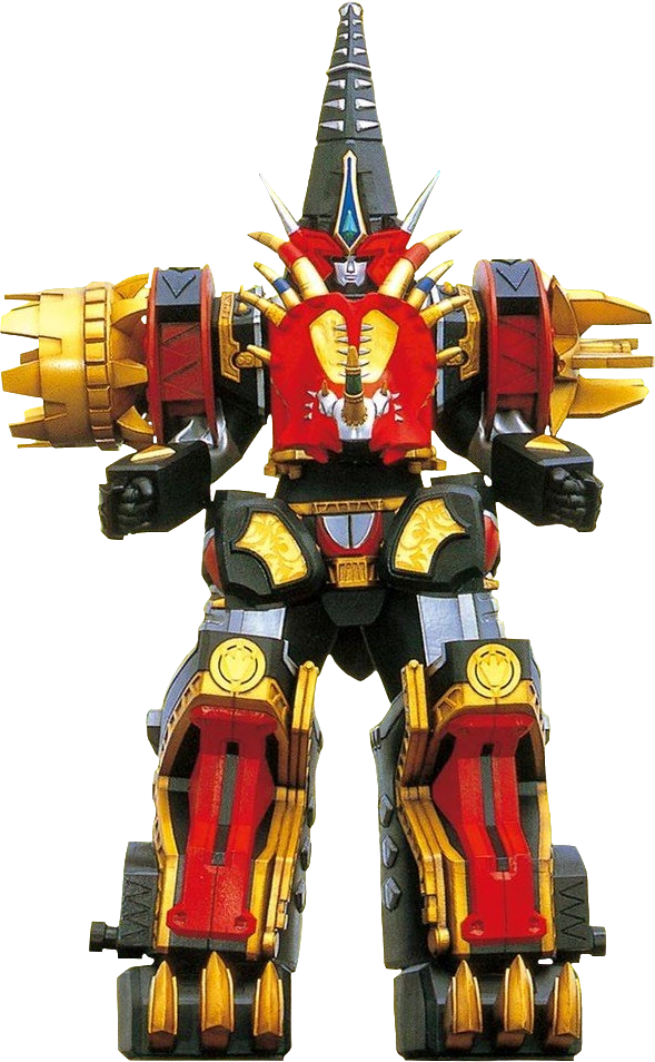 Mezodon Megazord | RangerWiki | Fandom
