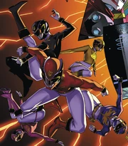 Troy Burrows/2016 comic | RangerWiki | Fandom