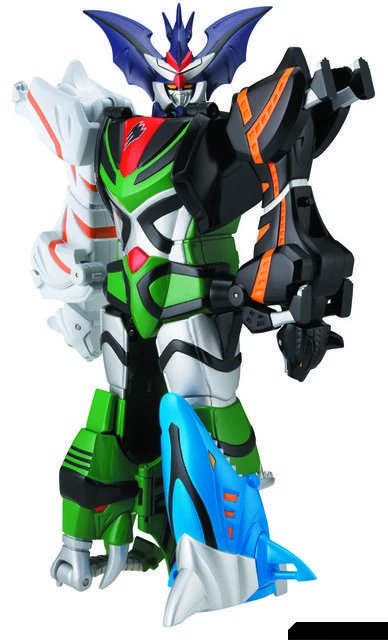 Power Rangers Jungle Fury Jungle Pride Megazord