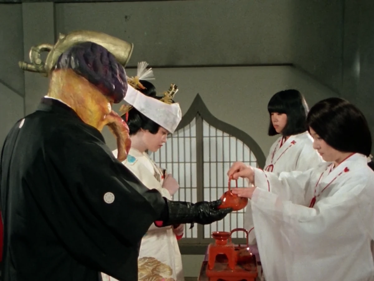 Ep. 14: Marriage of the Beauty and the Beast | RangerWiki | Fandom