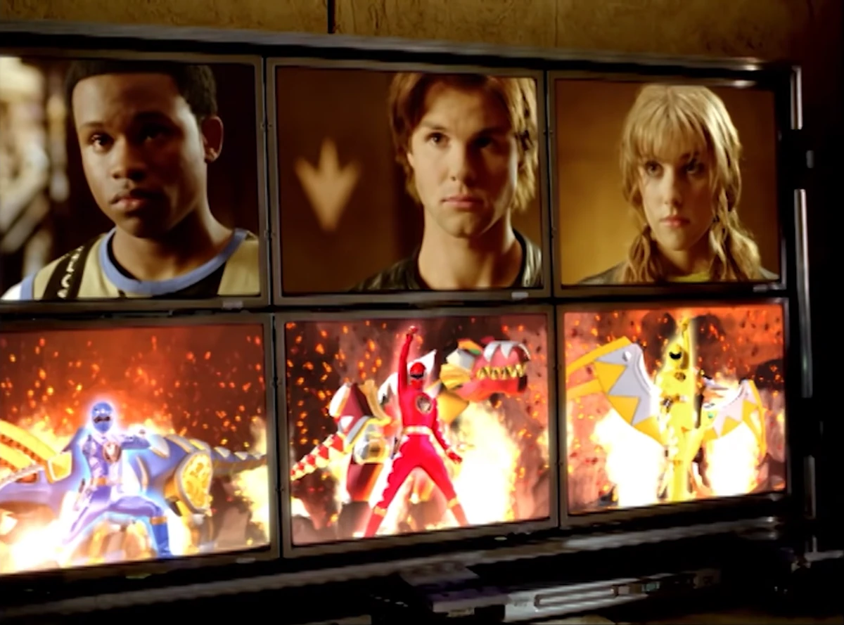 Category:Power Rangers Dino Thunder episodes | RangerWiki | Fandom