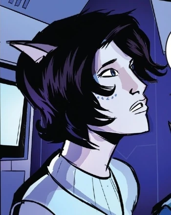 Kat Manx/2016 comic | RangerWiki | Fandom