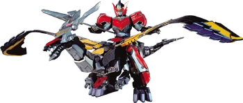 Majin Gattai MagiKing | RangerWiki | Fandom
