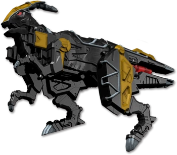 Para Zord | RangerWiki | Fandom