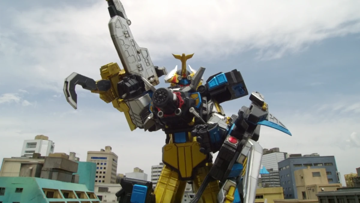 Mission 19: My Combination! Buster Hercules | RangerWiki | Fandom