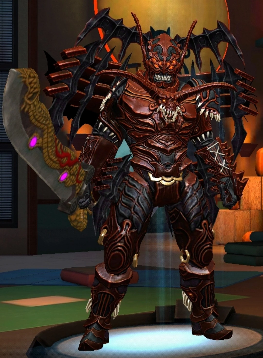 Power Rangers Samurai Master Xandred