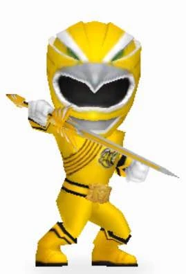 Power Rangers Wild Force Yellow Ranger