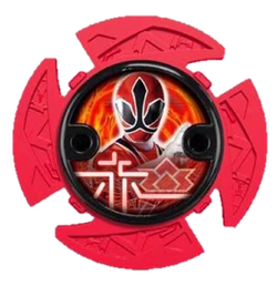 Red Samurai Ranger Symbol